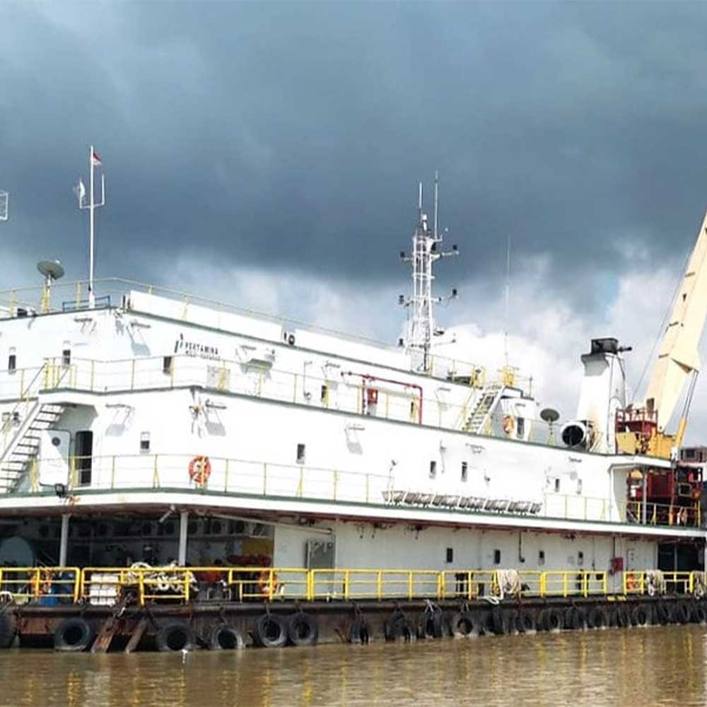 Accomodation Work Barge – PT. Hamaa Bersaudara Gemilang